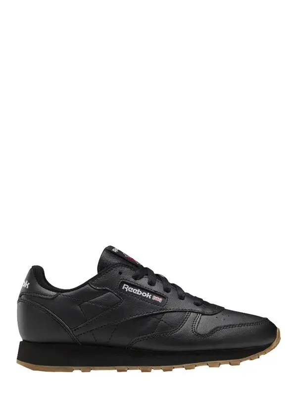 REEBOK Classic Leather J Gum Sneakers - Black