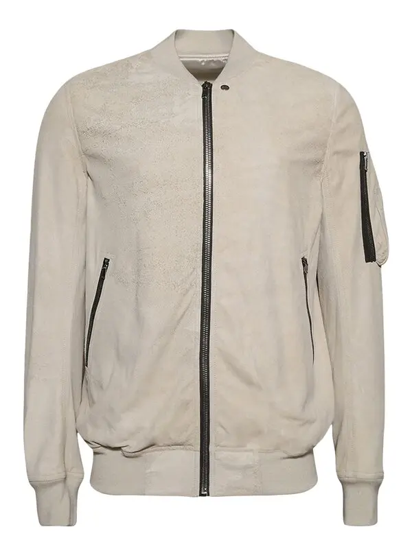 Rick Owens Classic Flight Jacket - Tan