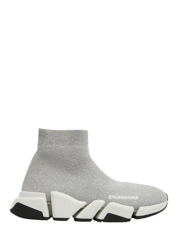Balenciaga Speed 2.0 Sneaker - Silver