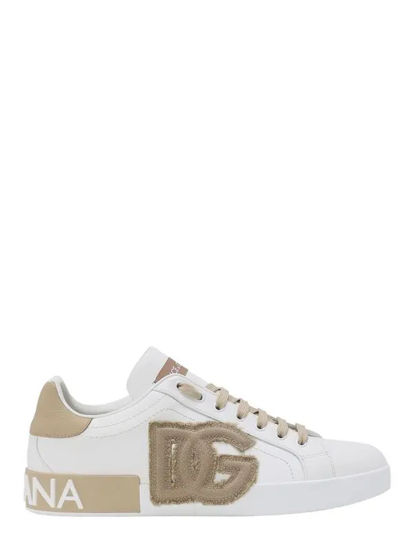 Dolce & Gabbana Portofino Sneakers - White