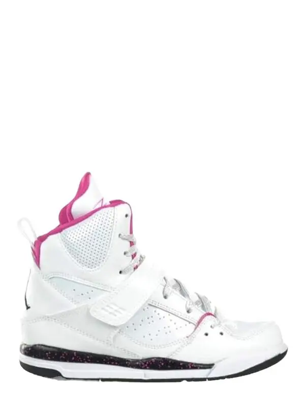 JORDAN Flight 45 High Top Sneakers - White