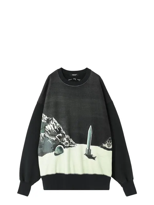 UNDERCOVERISM Workshop Album Art Sweatshirt - Green