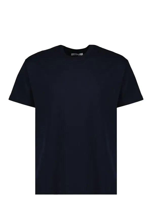 Givenchy Logo Printed Crewneck T-shirt - Blue