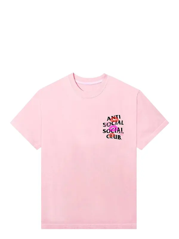 ANTI SOCIAL SOCIAL CLUB Your Kiss Tee - Pink