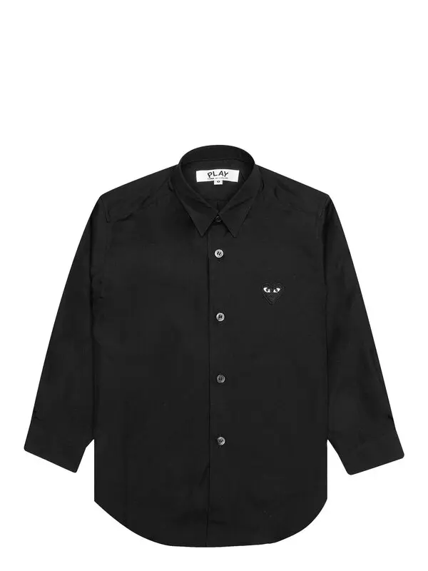 Play Comme Des Garcon Shirt - Black