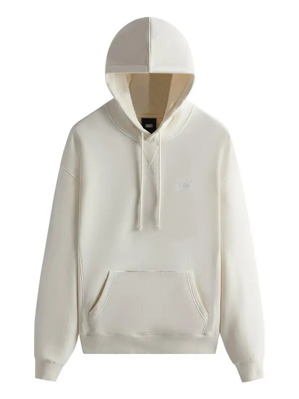 Kith Williams Iii Hooded Sweatshirt - Cream