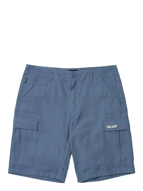 PALACE Ripstop Cotton Cargo Short - Blue
