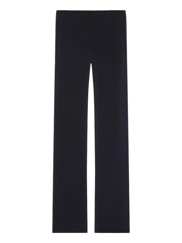 COURREGES Illusion Draped Pants - Black