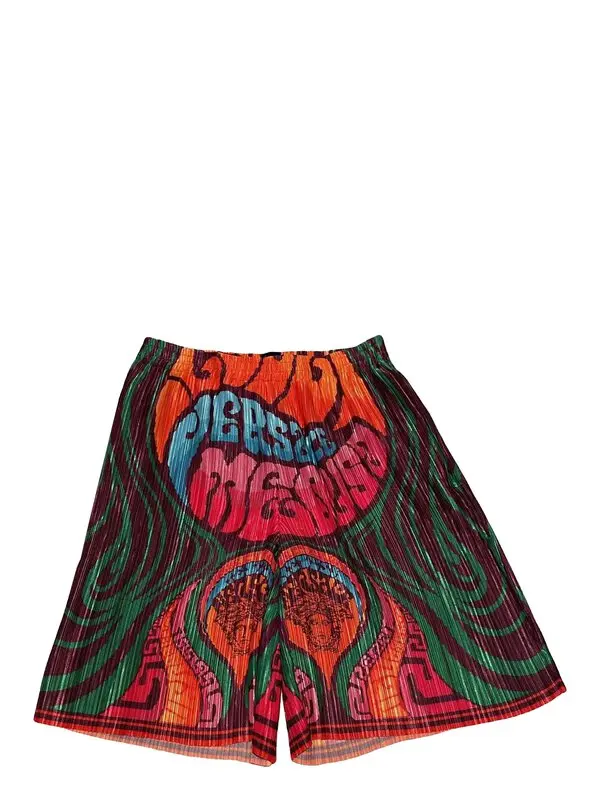 Versace Printed Shorts - Multicolor