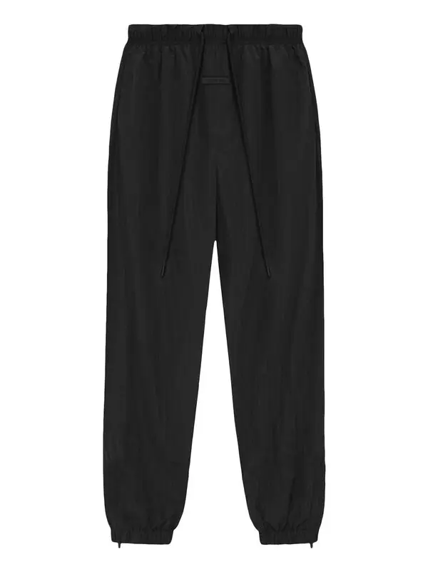 Fear Of God Crinkle Nylon Track Pants - Black