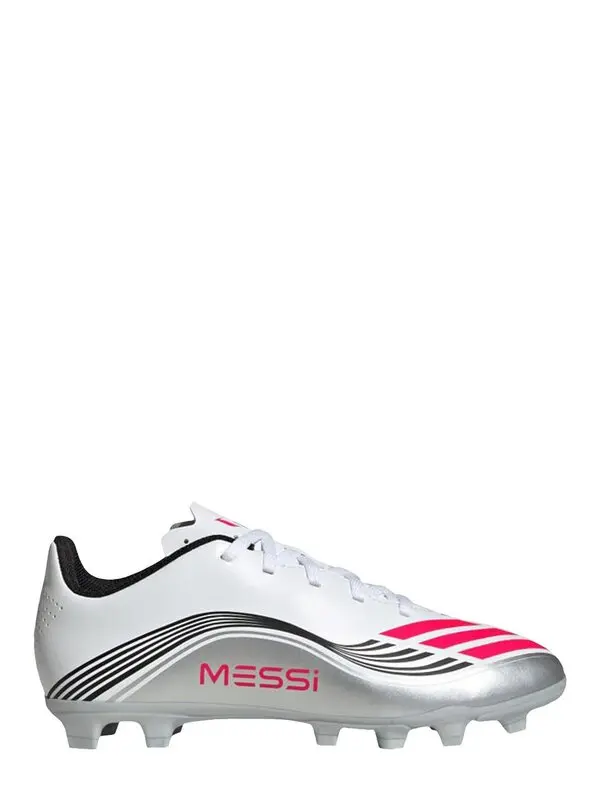 Adidas Messi Adizero F50 Club Fg Mg K 'prestig10 Pack' Soccer Cleats - White