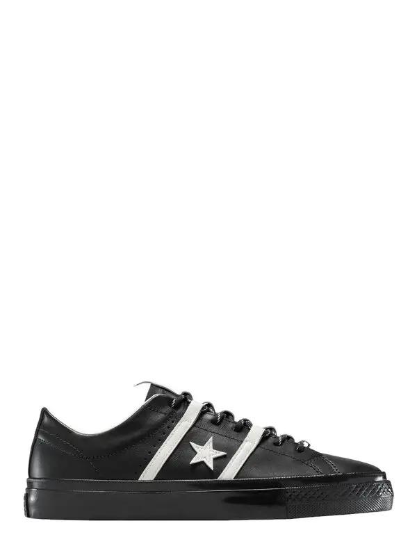 CONVERSE Bobby Dekeyzer X One Star Academy Pro Egret - Black