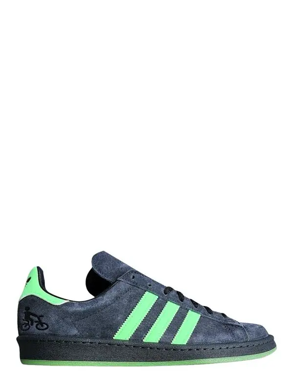 Adidas Private Sneakers X Campus 80s 'the Biker' Sneakers - Grey