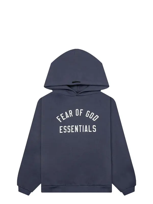 Fear Of God Fleece Hoodie - Blue