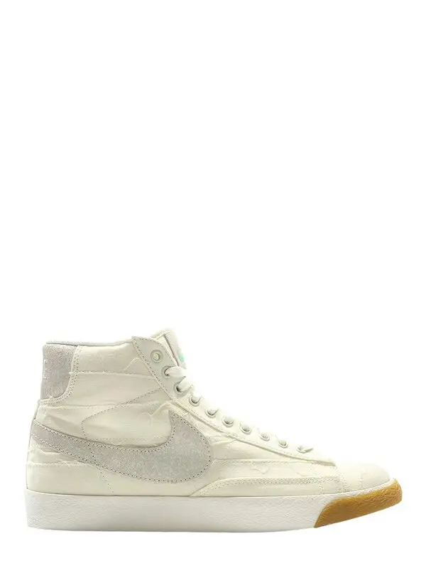 Nike Blazer Mid Premium Vintage Sneakers - White