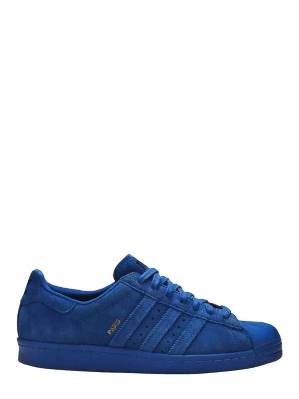 Adidas Superstar 80s 'paris' Sneakers - Blue