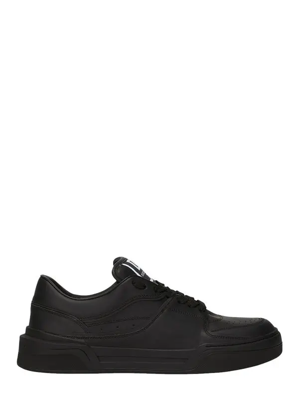 Dolce & Gabbana Roma Low Sneakers - Black