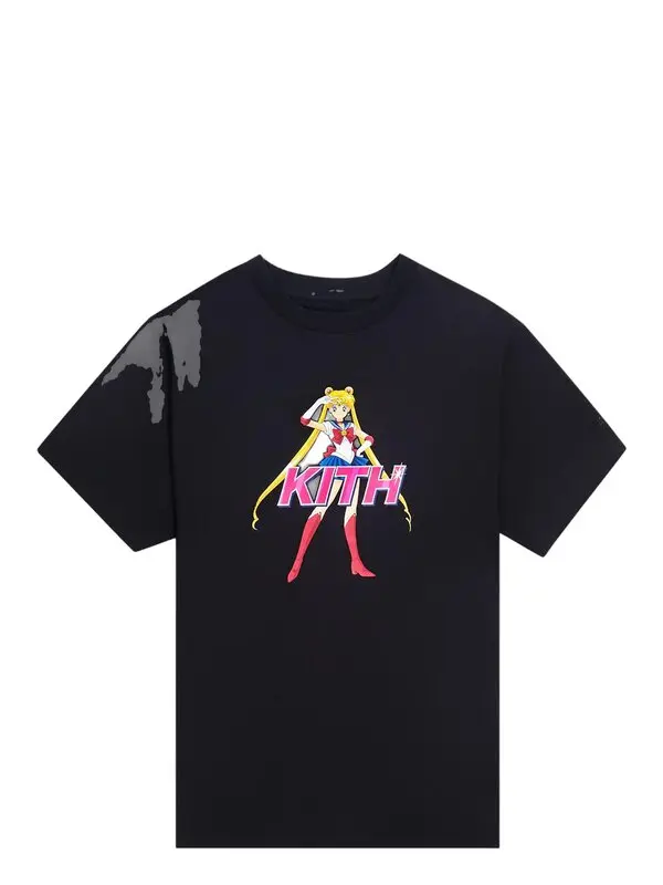 Kith X Sailor Moon Mott Tee - Black