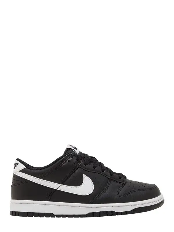 Nike Dunk Low Gs - Black
