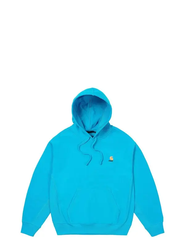PALACE X Carhartt Wip Hood - Blue