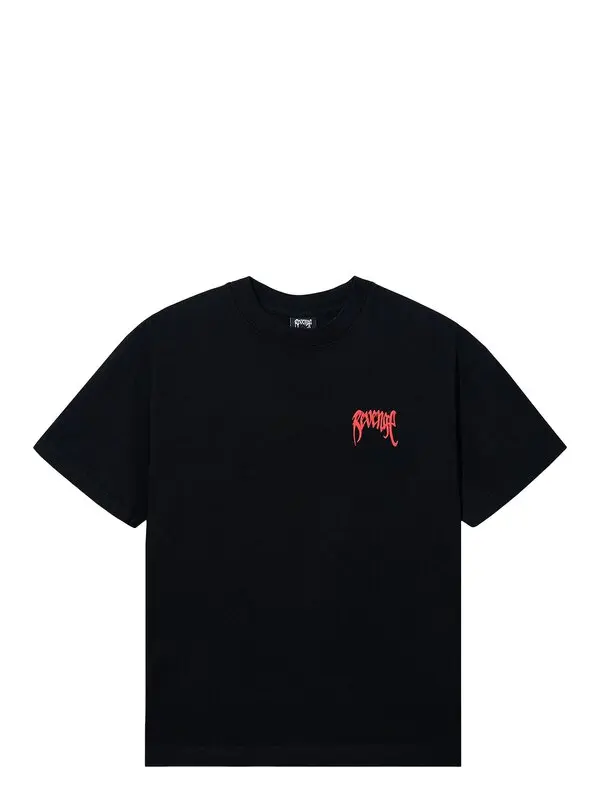 REVENGE X Xxxtentacion Kill Tee - Black