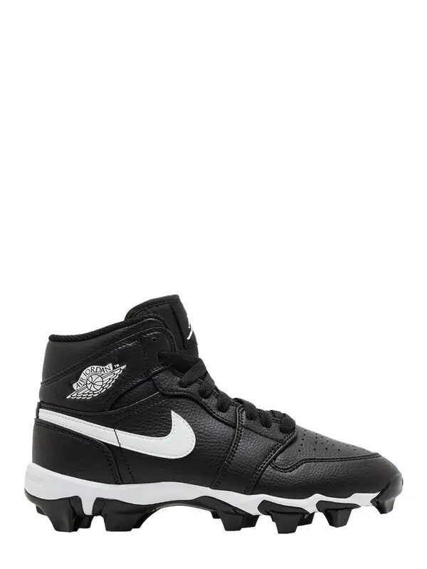JORDAN 1 Mid Cleat Gs - Black
