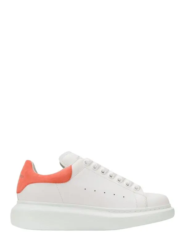 Alexander McQueen Oversized Sneakers - White