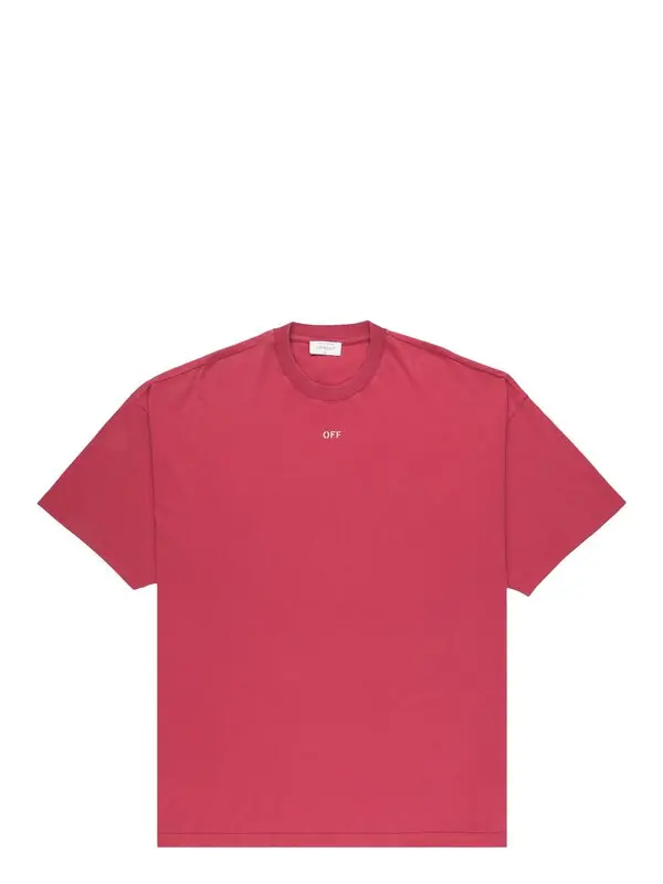 Off-White St. Matthew Over T-shirt - Red