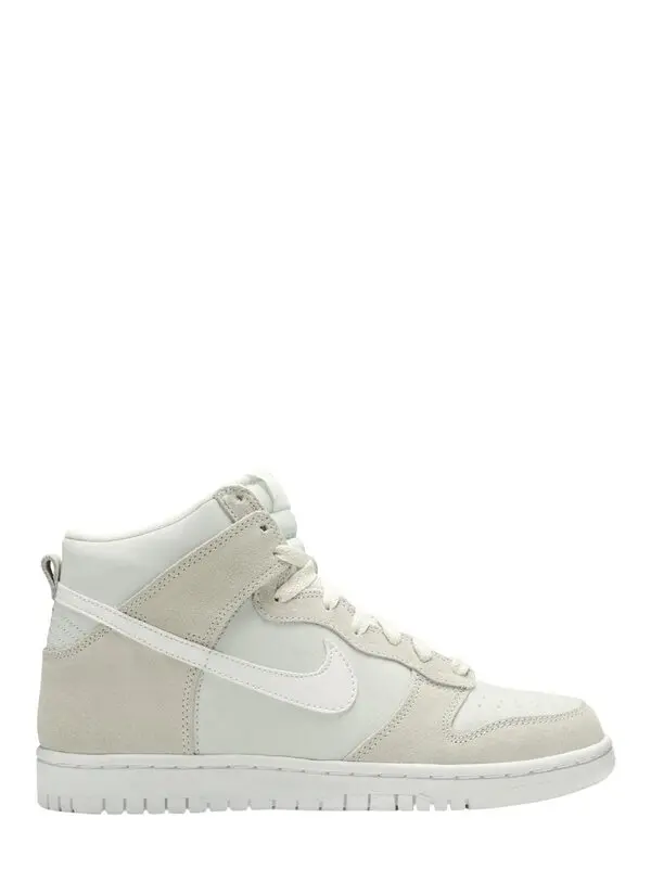 Nike Dunk High Top Sneakers - White