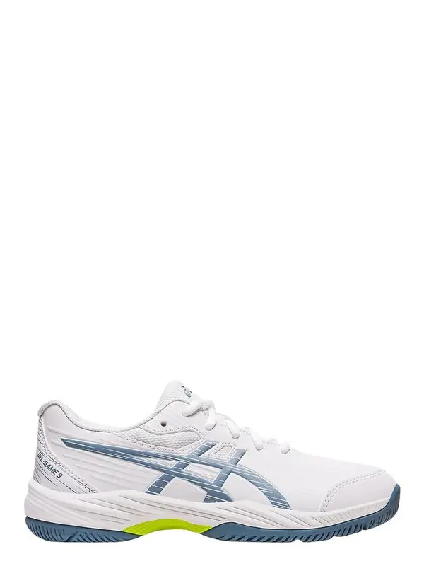 Asics Gel-game 9 Gs Athletic Sneakers - White