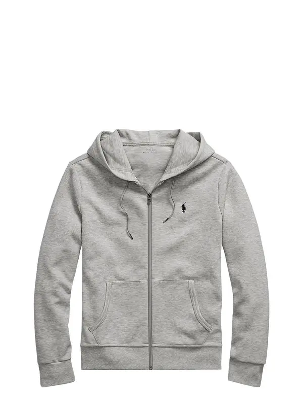 Polo Ralph Lauren Long-sleeve Full Zip Hoodie - Grey