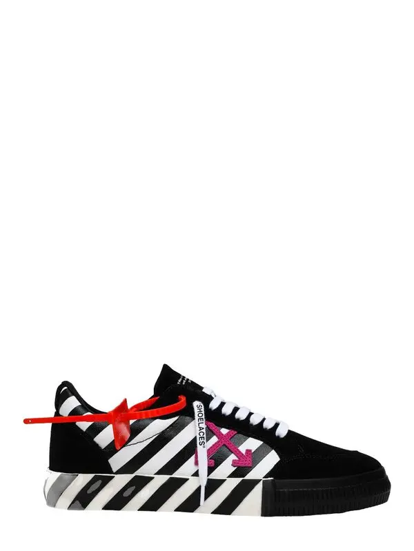 Off-White Vulc Sneakers - Black