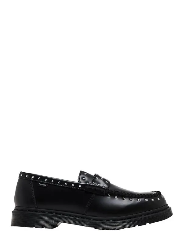Dr. Martens Supreme X Penton Studded Loafer - Black