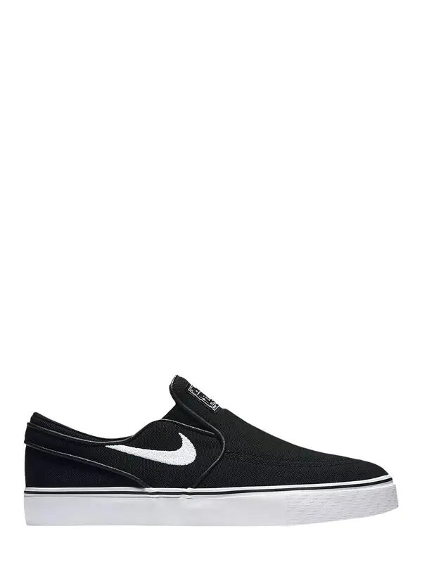 Nike Stefan Janoski Canvas Slip-on Sneakers - Black