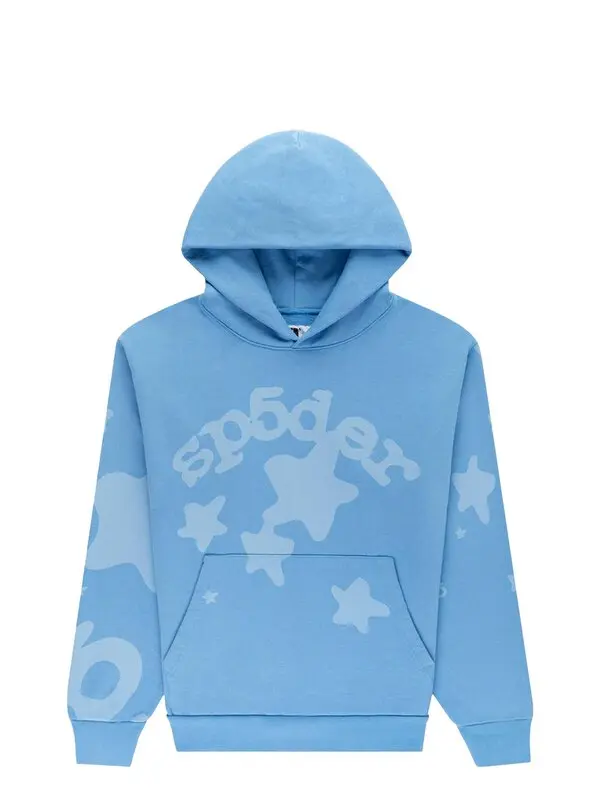 SP5DER Beluga V2 Hoodie - Blue