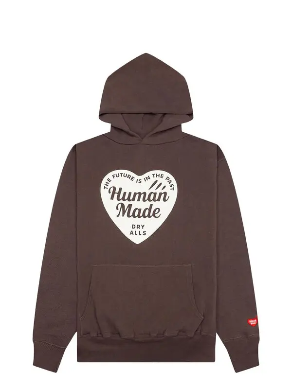 HUMAN MADE Tsuriami Hoodie - Brown