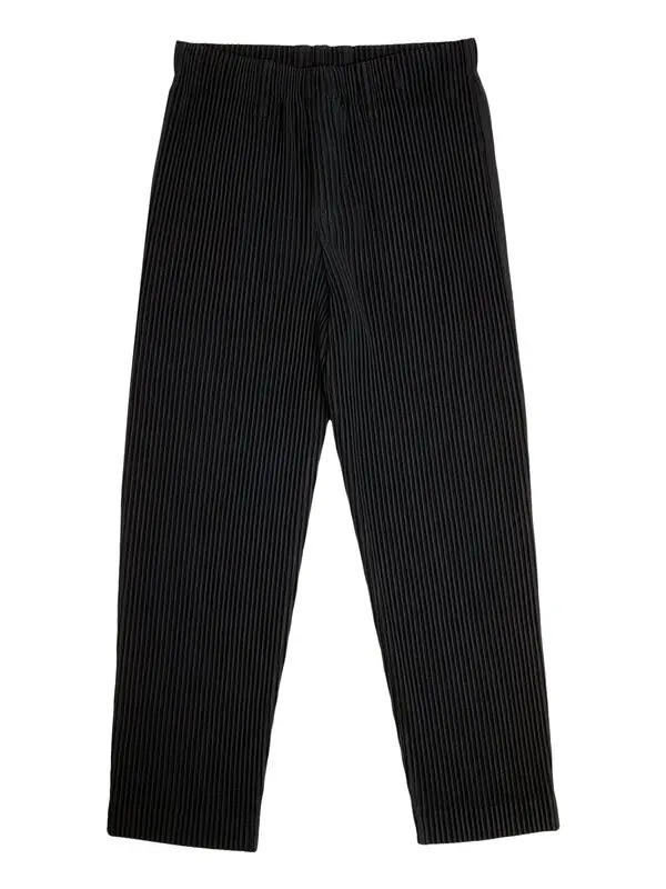 Issey Miyake Pleated Trousers - Black
