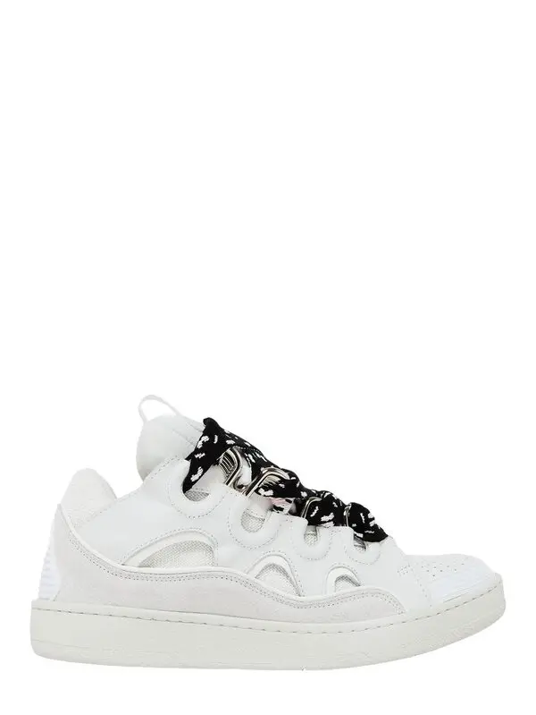 LANVIN Curb Sneakers - White