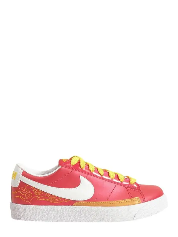 Nike Blazer Low Premium Gs Sneakers - Red