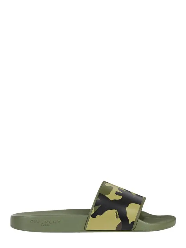 Givenchy Slides - Green