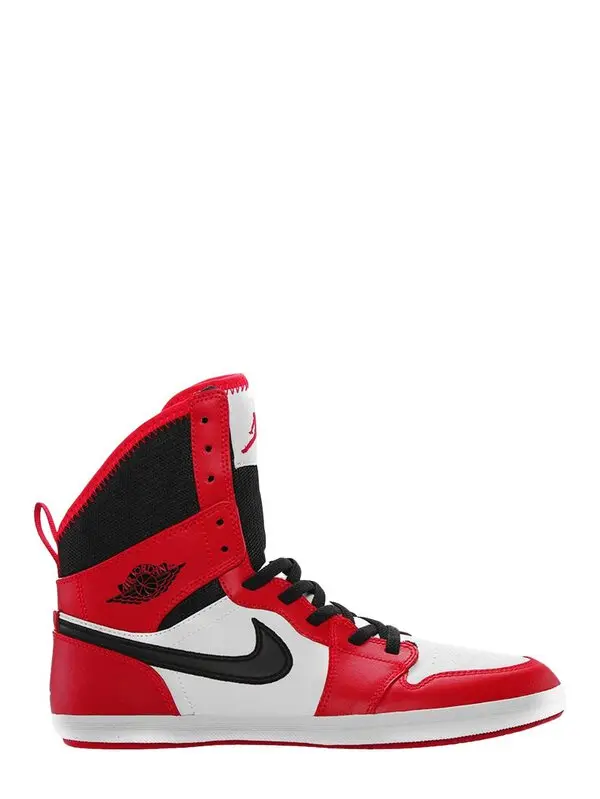 JORDAN 1 High Top Sneakers - Red