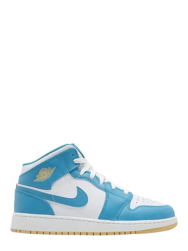 JORDAN 1 Mid Gs Sneakers - Blue