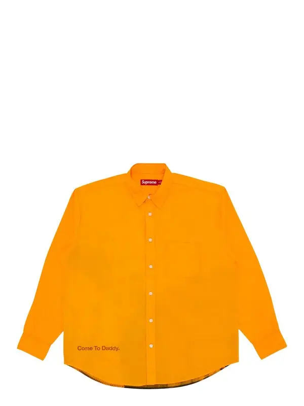 Supreme X Aphex Twin Shirt - Orange