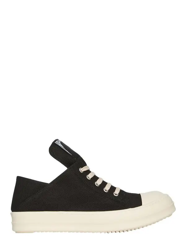 Rick Owens Hollywood Slip-on Sneakers - Black