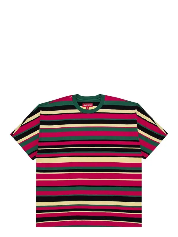 Supreme Intarsia Striped Top - Multicolor