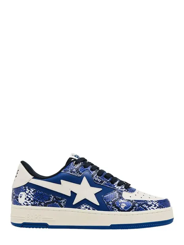 BAPE Tape Sta Snakeskin' Ssense Exclusive - Blue