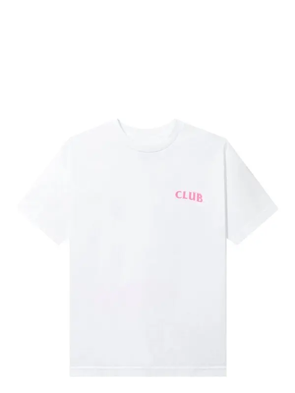 ANTI SOCIAL SOCIAL CLUB Oh That Club Tee - White