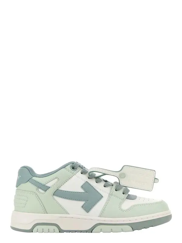 Off-White Out Of Office Sneakers - Green