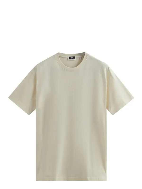 Kith Vintage Wash Tee - Cream