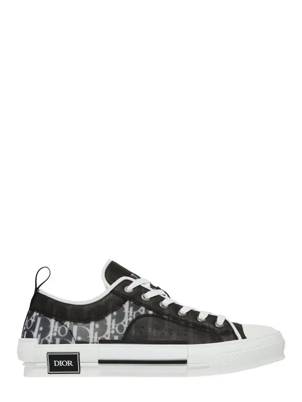 Dior B23 Low Oblique Sneakers - Black